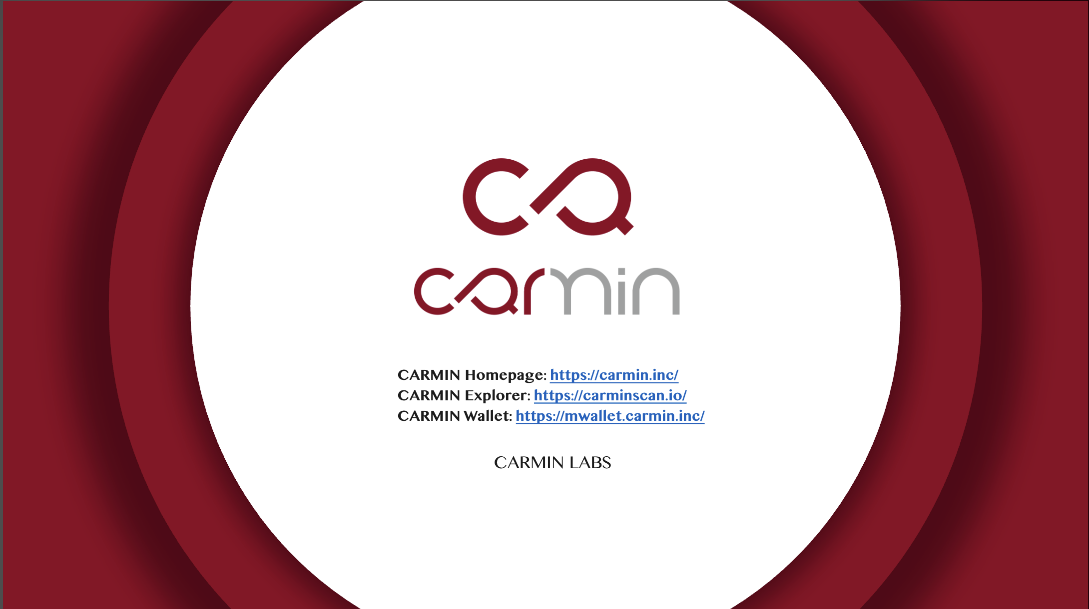CARMIN LABS – Poloniex
