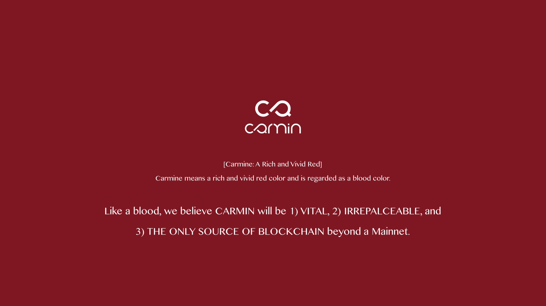 CARMIN LABS – Poloniex